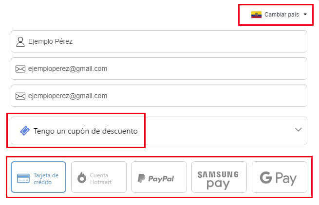 Cómo pagar un curso de Hotmart (Sistema de Pago)